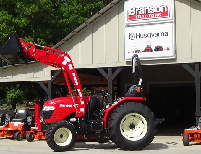 4720H Hydrostatic 4x4 Branson Tractor For Sale | Reed and Reed Sales