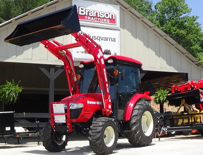 4520C Branson Farm Tractor 4x4 For Sale | Reed and Reed Sales